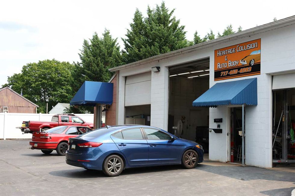 Home - Heritage Collision and Auto Body