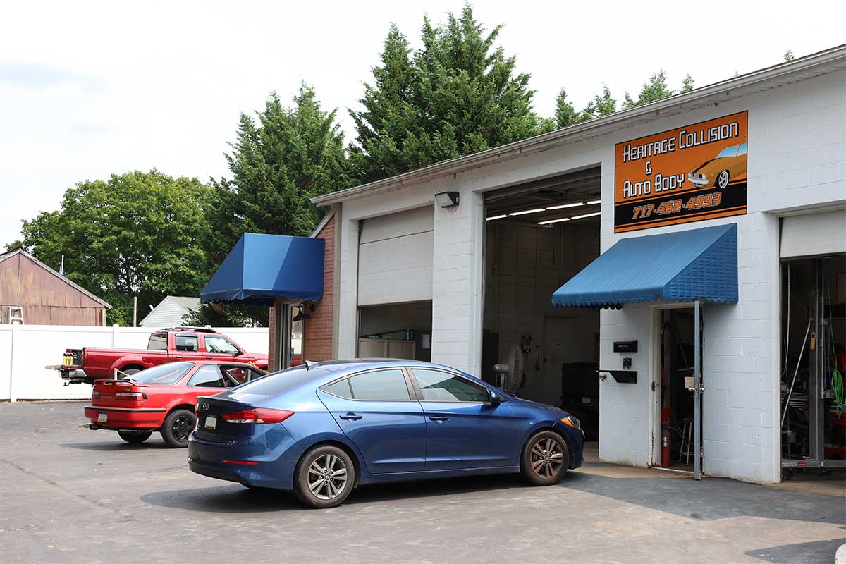 Home - Heritage Collision and Auto Body