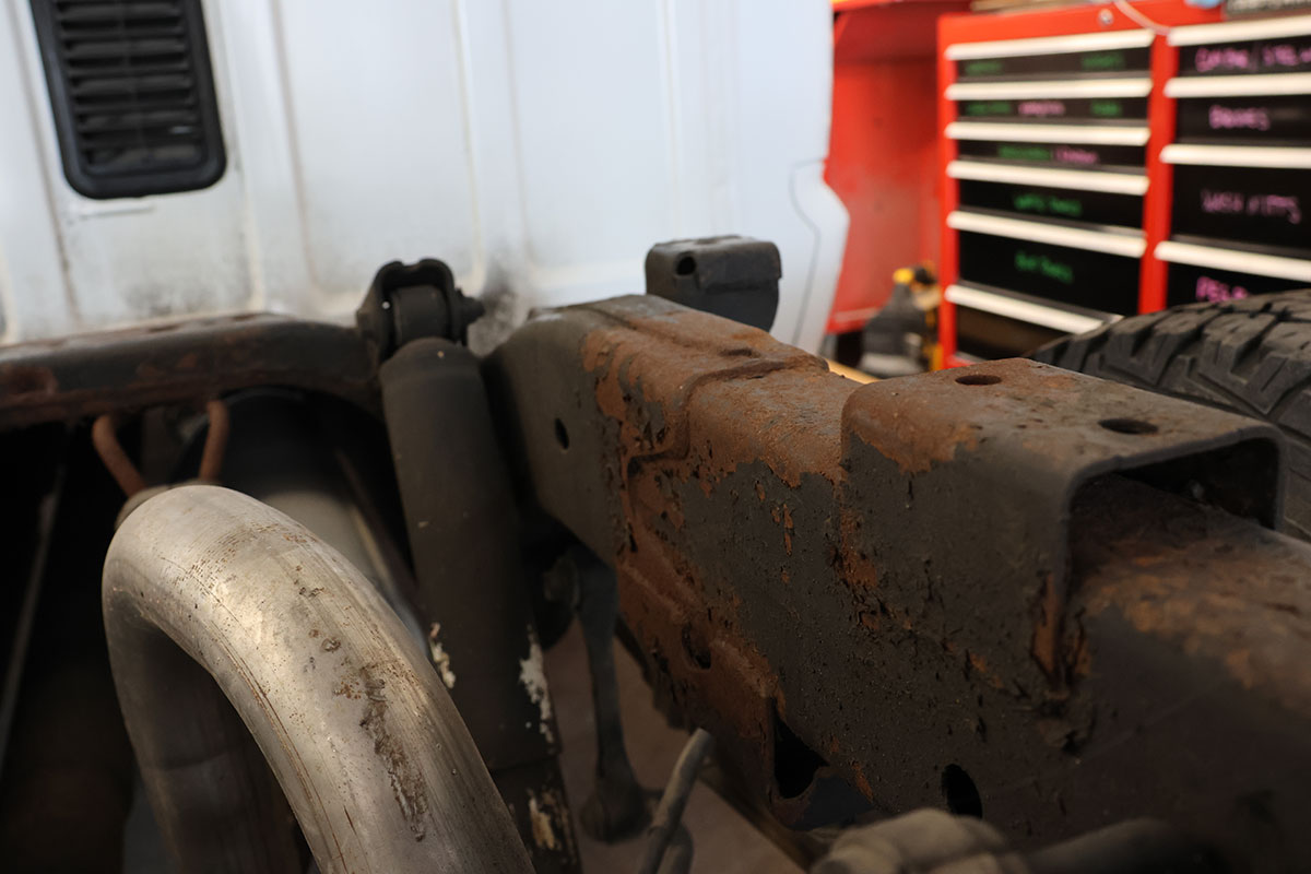 Frame Repair - Heritage Collision and Auto Body