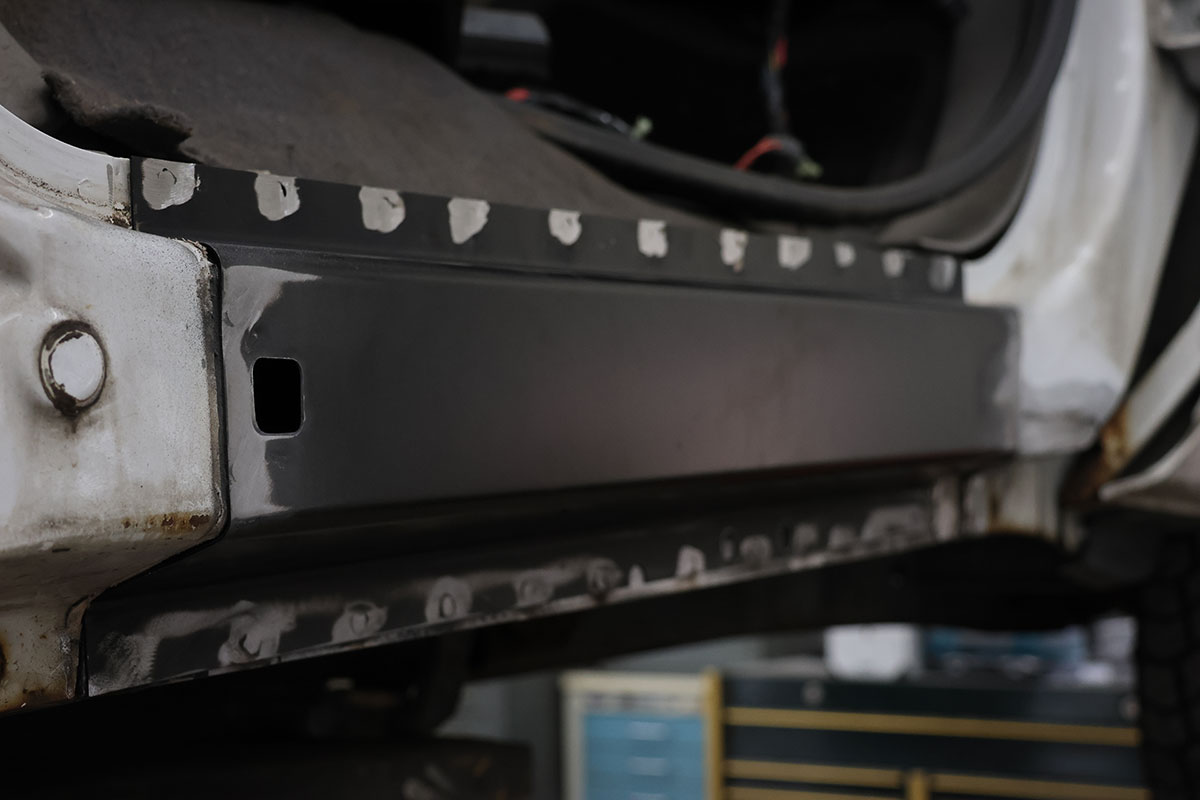 Rust Repair - Heritage Collision and Auto Body