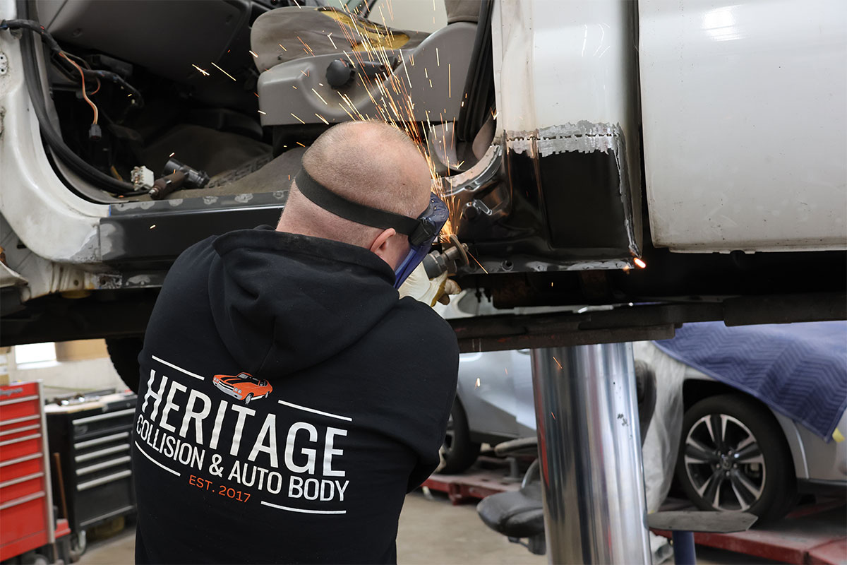 Services - Heritage Collision and Auto Body